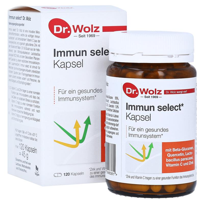 Immun Select 120 capsule Dr.Wolz - eMAG.ro