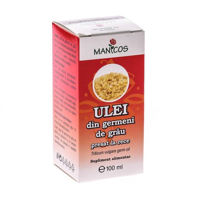 Extract Uleios de Germeni de Grau 100 mililitri Manicos - eMAG.ro