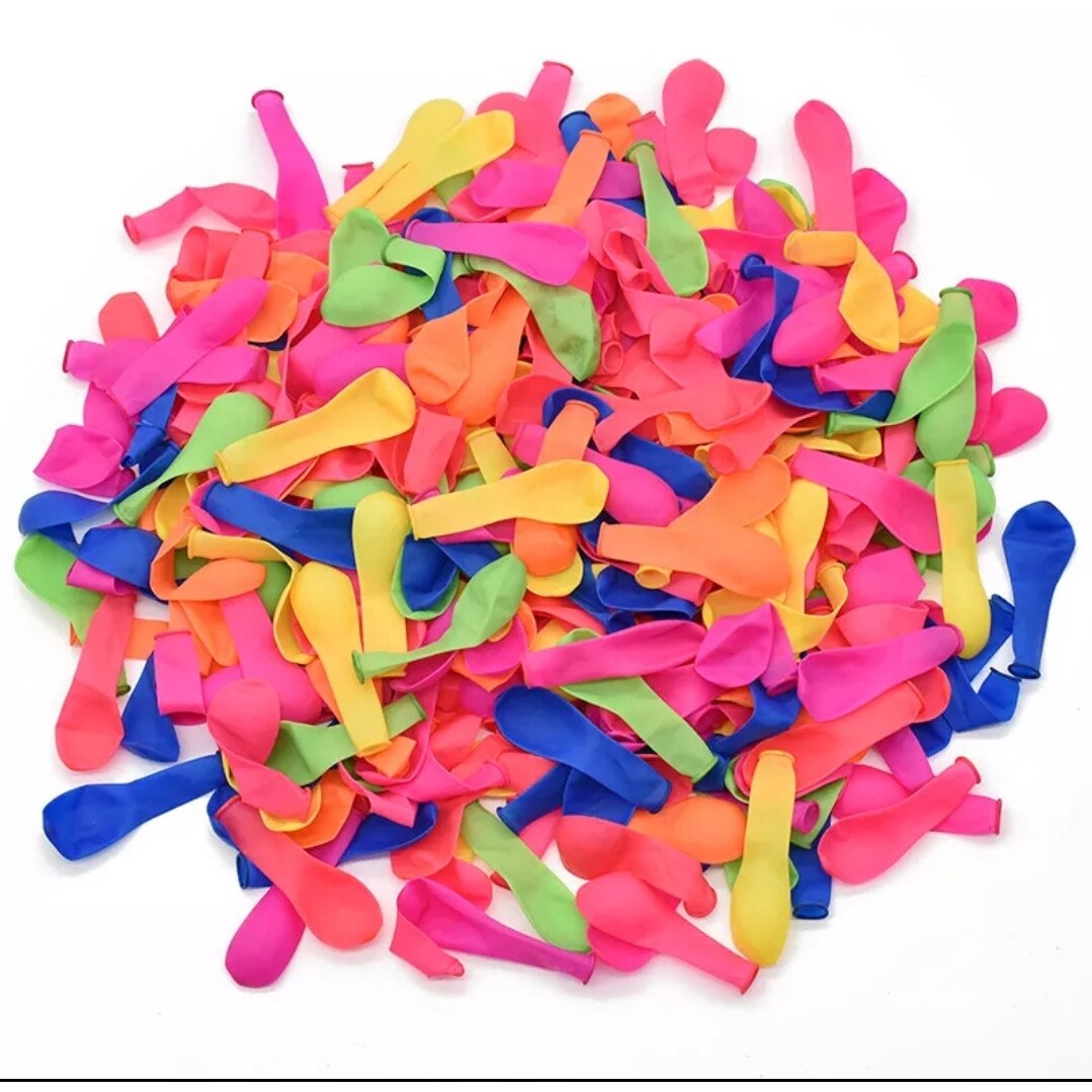 Set Baloane Pentru Apa Cu Pulverizator, Multicolor, 600 buc - eMAG.ro