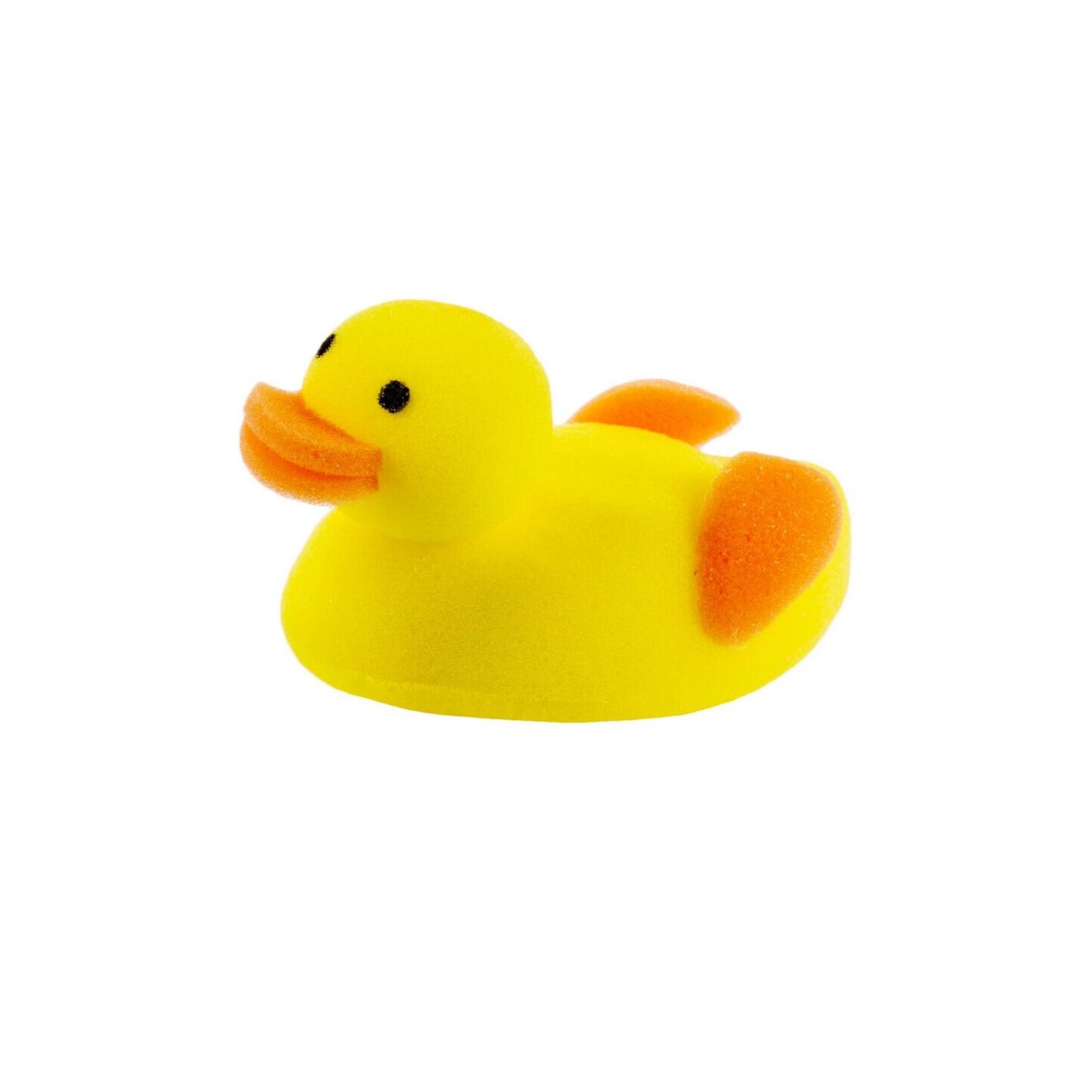 Burete de baie galben, ratusca, 14x9x7 cm - eMAG.ro