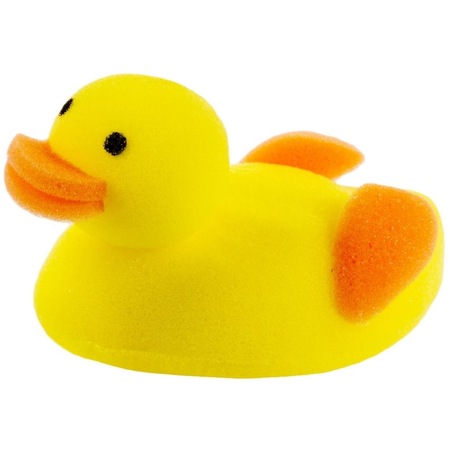 Burete de baie galben, ratusca, 14x9x7 cm - eMAG.ro