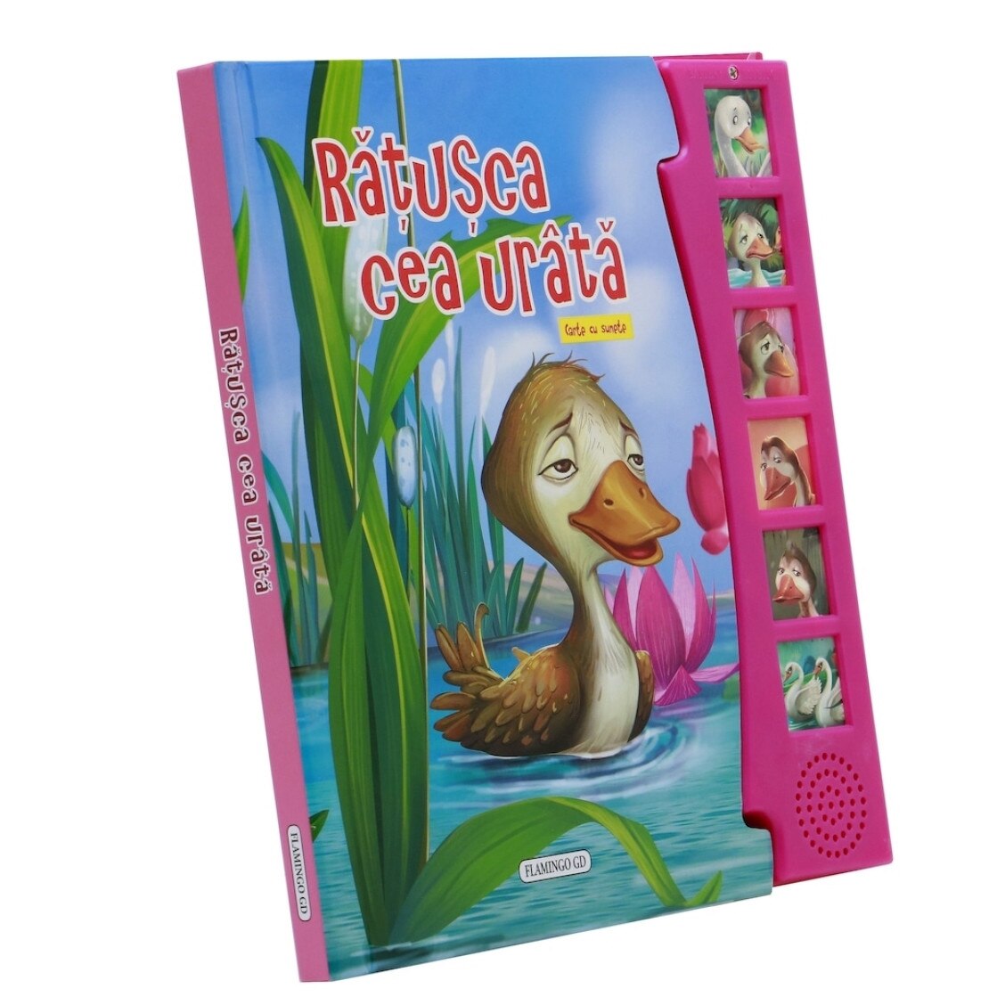 Carte Cu Sunete, Ratusca Cea Urata, + 3 ani - eMAG.ro