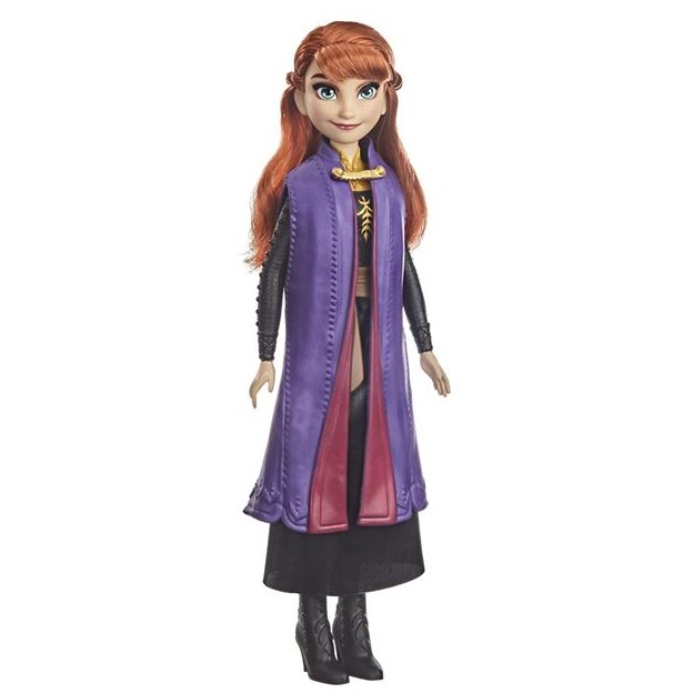 Baba lányoknak, Anna Frozen 2, Többszínű, 27 cm - eMAG.hu