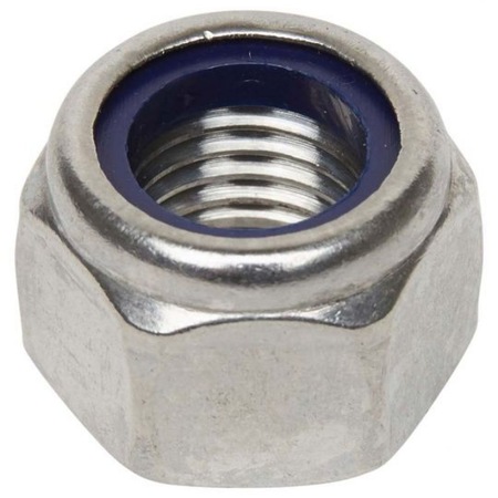 Set 50 Piulite hexagonale cu autoblocare, DIN 985-8, M18, ZA - eMAG.ro