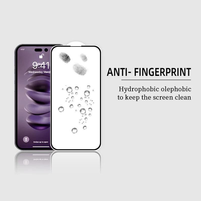 Folie Sticla compatibil Apple iPhone 12 Pro Max, Protectie Profesionala ...