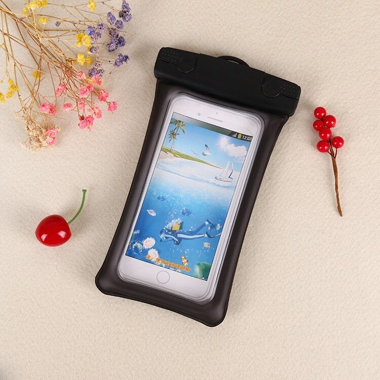 Husa subacvatica Matte Cushion Waterproof Flippy, Snowproof, Universala ...