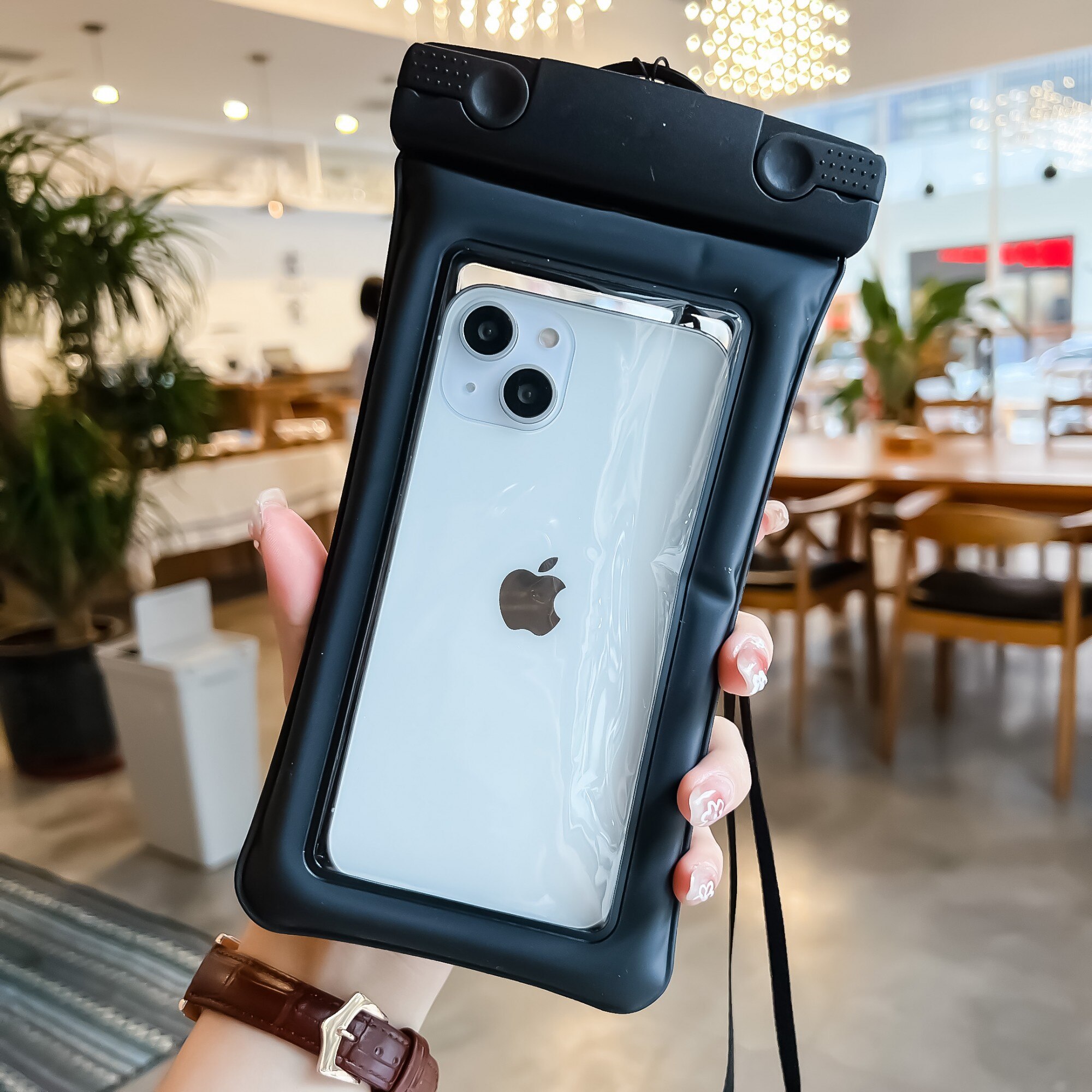 Husa subacvatica Matte Cushion Waterproof Flippy, Snowproof, Universala ...