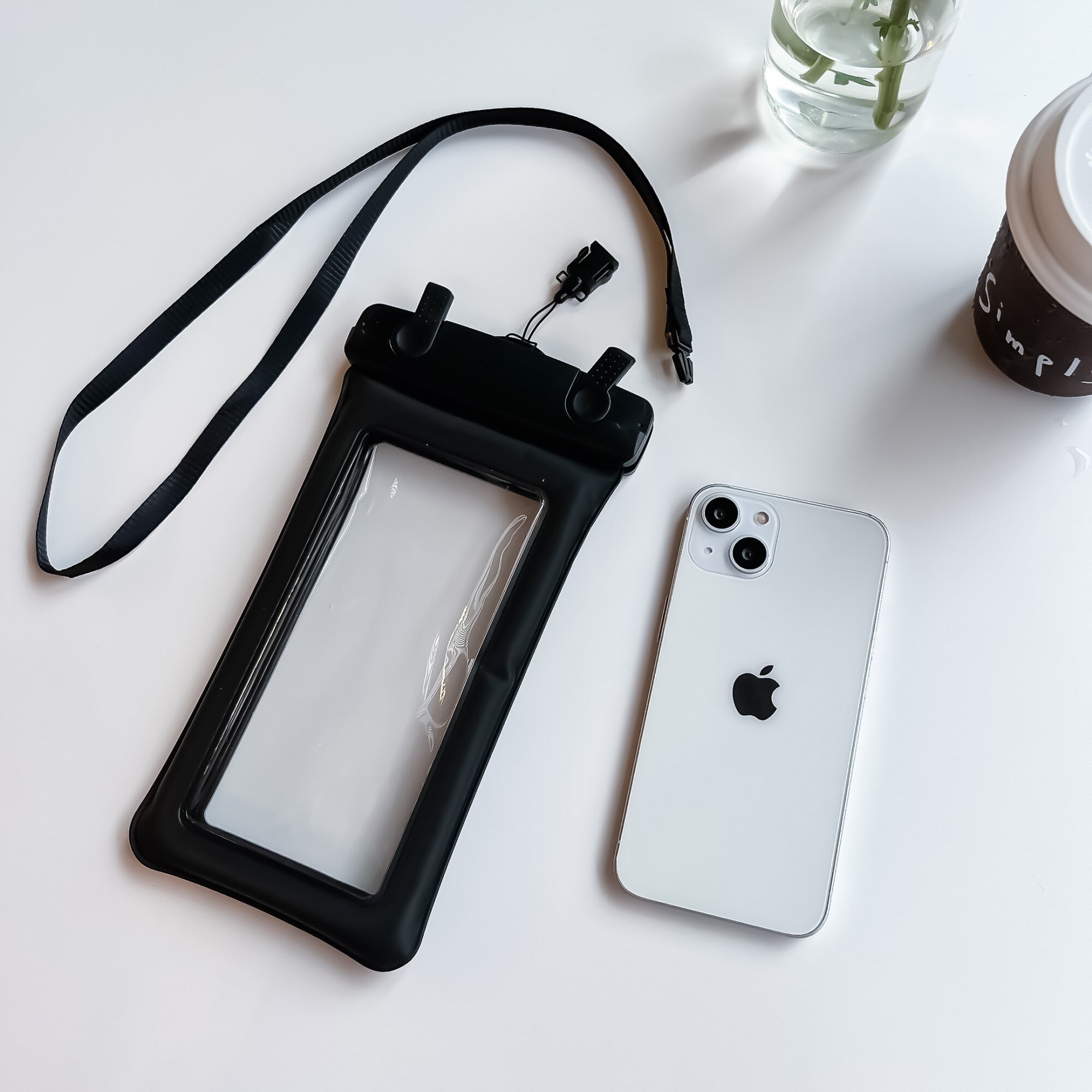 Husa subacvatica Matte Cushion Waterproof Flippy, Snowproof, Universala ...