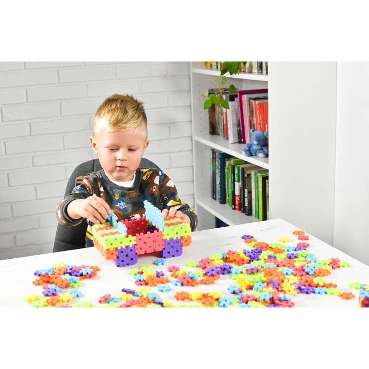 Jucarie Educativa si Interactiva, Set de Constructie Mini Puzzle din ...