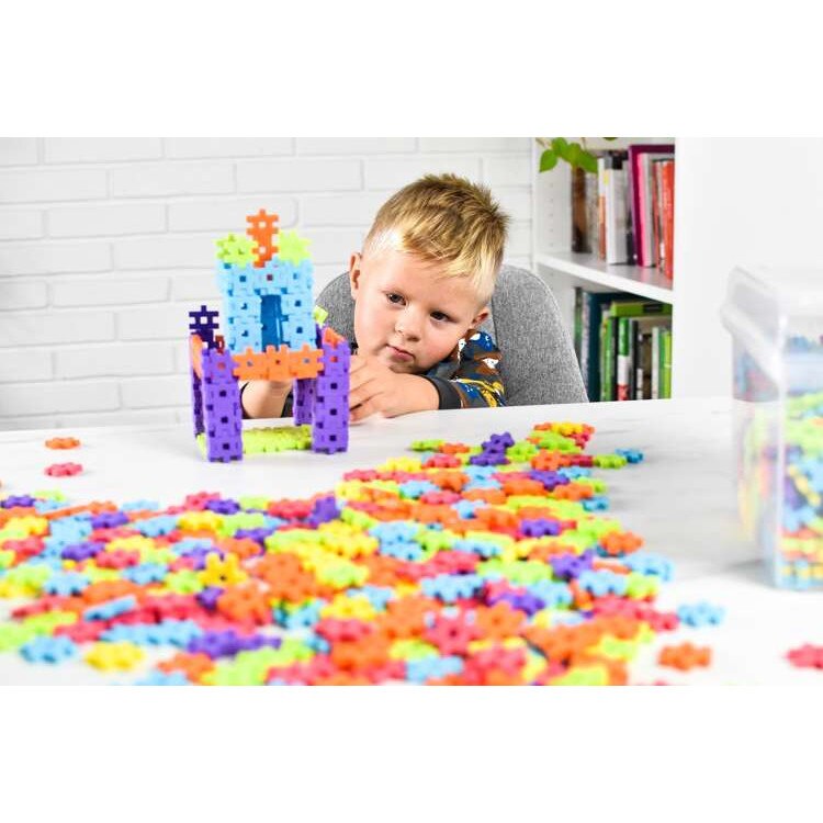 Jucarie Educativa si Interactiva, Set de Constructie Mini Puzzle din ...