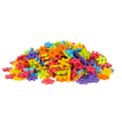 Jucarie Educativa si Interactiva, Set de Constructie Mini Puzzle din ...