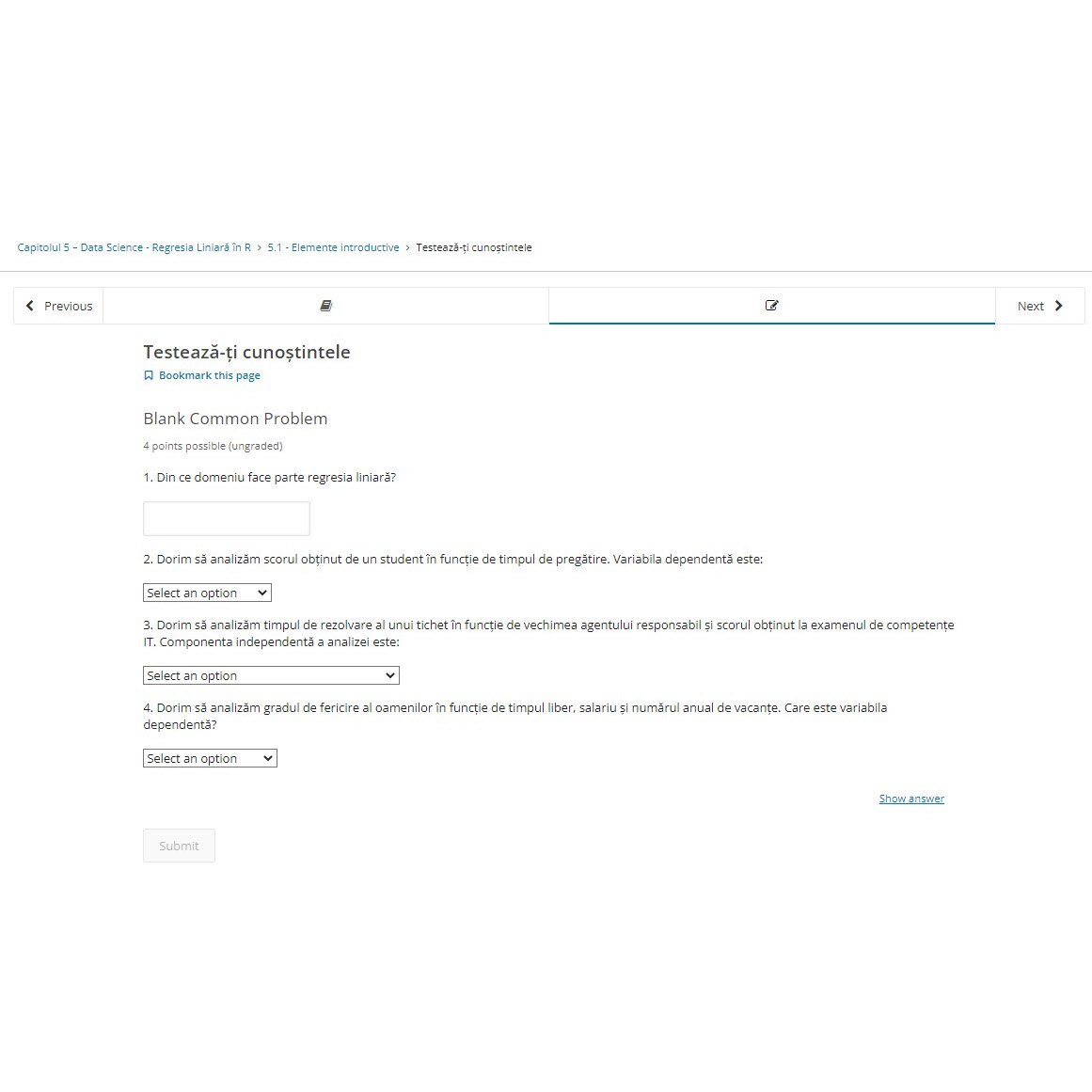 Curs Data Fundamentals, Telecom Academy, online, actualizat in 2022 ...