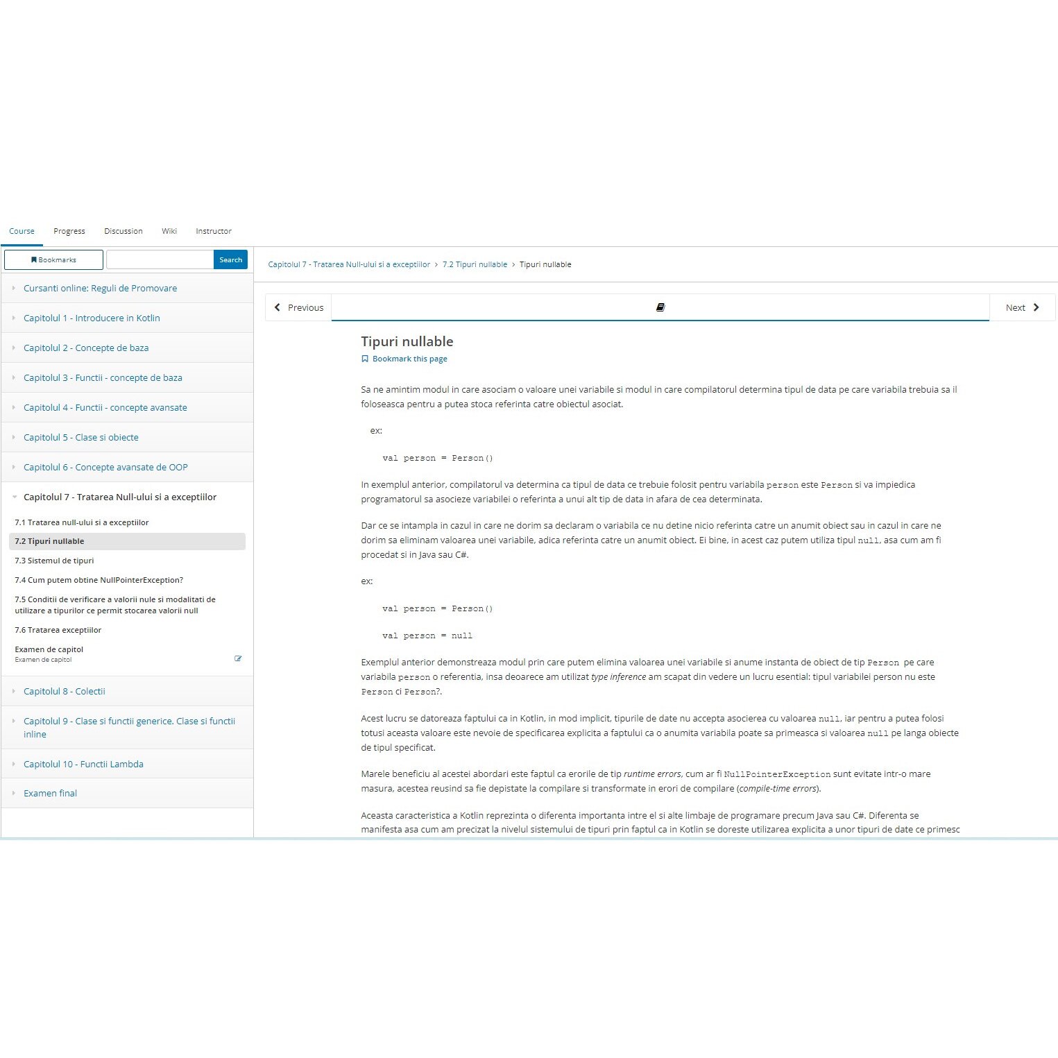 Curs Kotlin Fundamentals, Telecom Academy, online, actualizat in 2022 ...