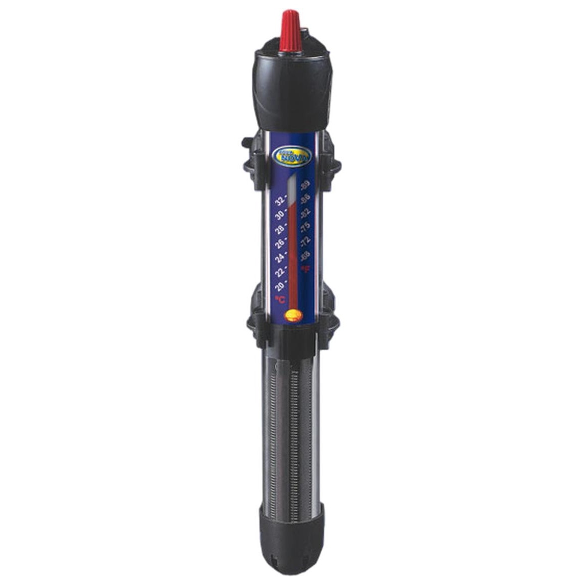 Incalzitor acvariu, Aqua Nova,Termometru, 250W, Negru - eMAG.ro