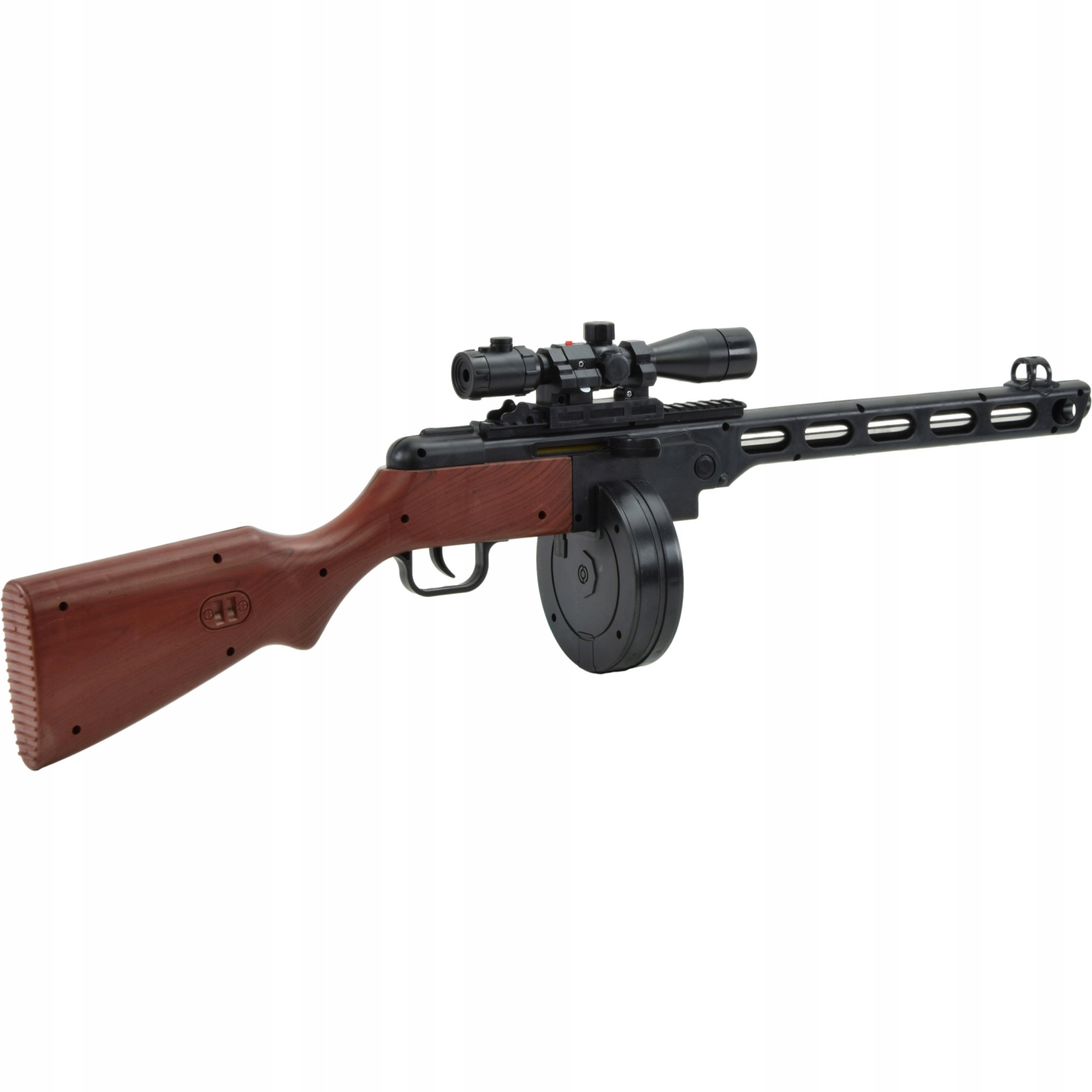 Pusca cu bile de jucarie, plastic, 18+, negru - eMAG.ro