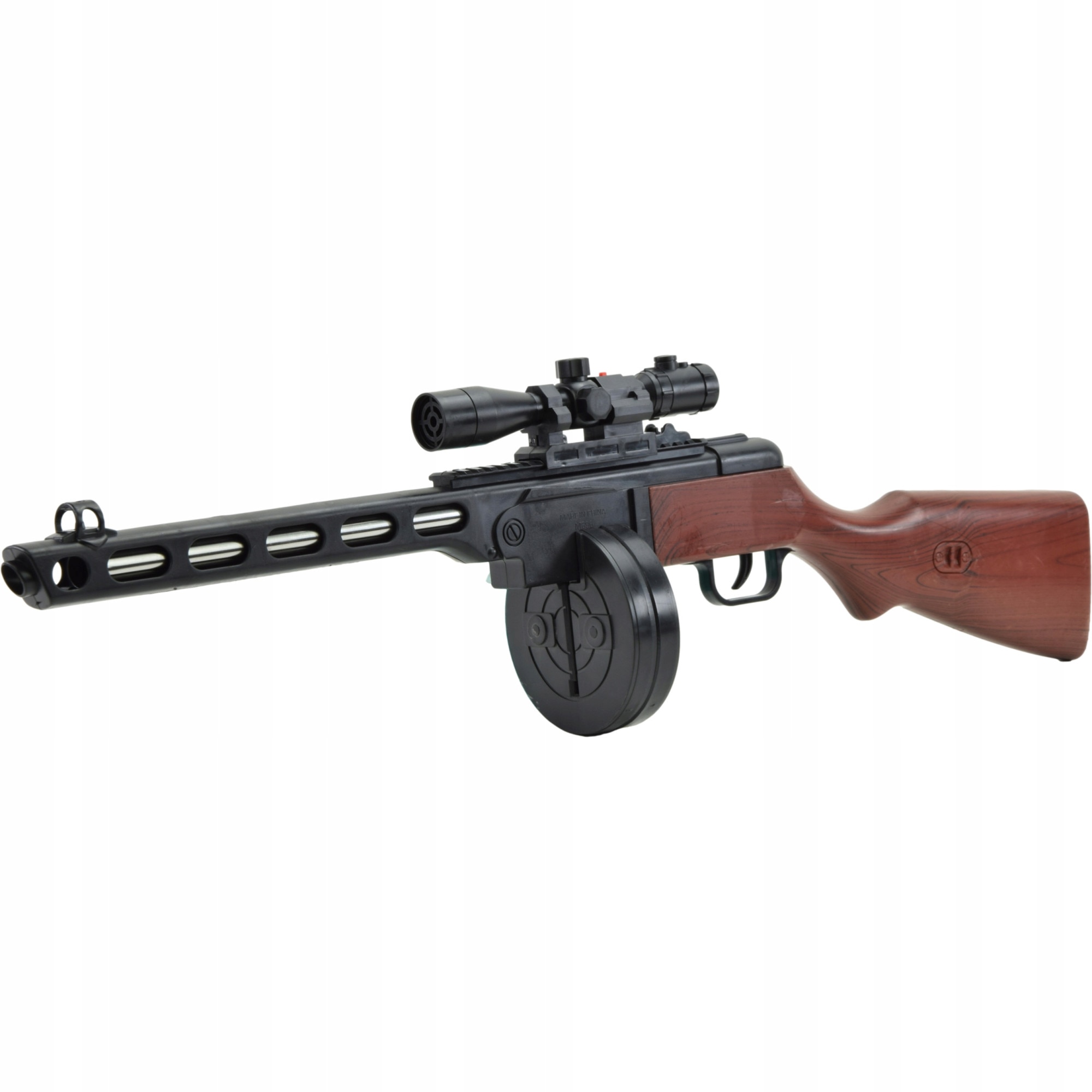 Pusca cu bile de jucarie, plastic, 18+, negru - eMAG.ro