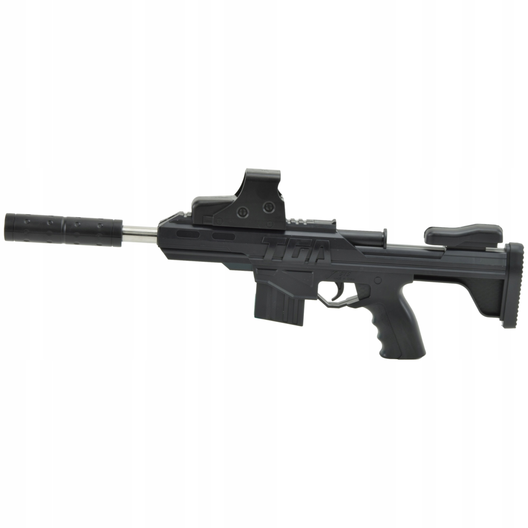 Pusca cu bile de jucarie, din plastic, 18+, negru - eMAG.ro