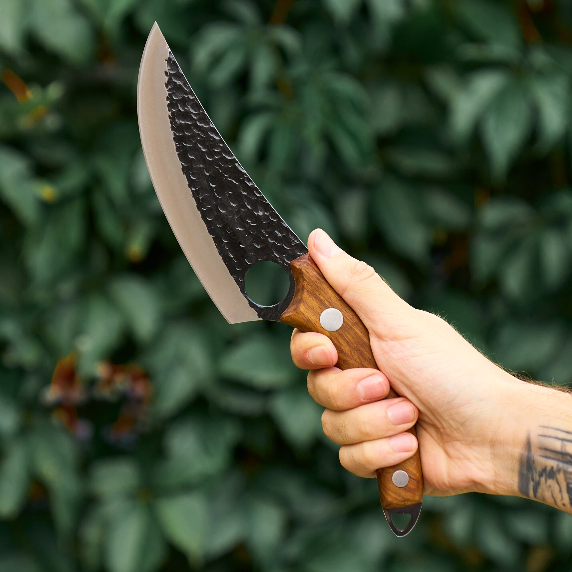 Cutit Profesional Onuvio®, Full Tang, Universal pentru Bucatarie ...