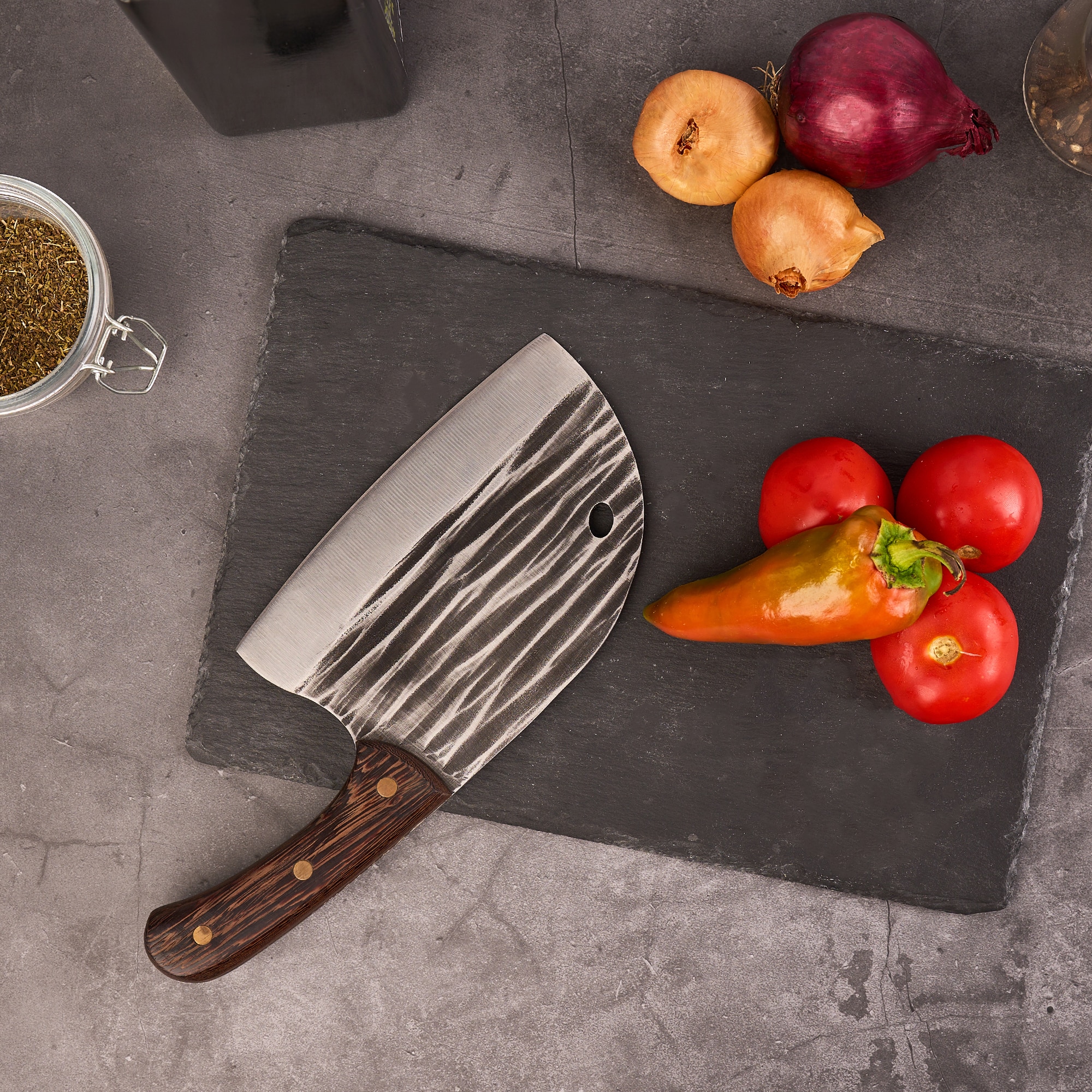 Cutit Profesional tip Satar Almazan, Onuvio®, Full Tang, Universal ...