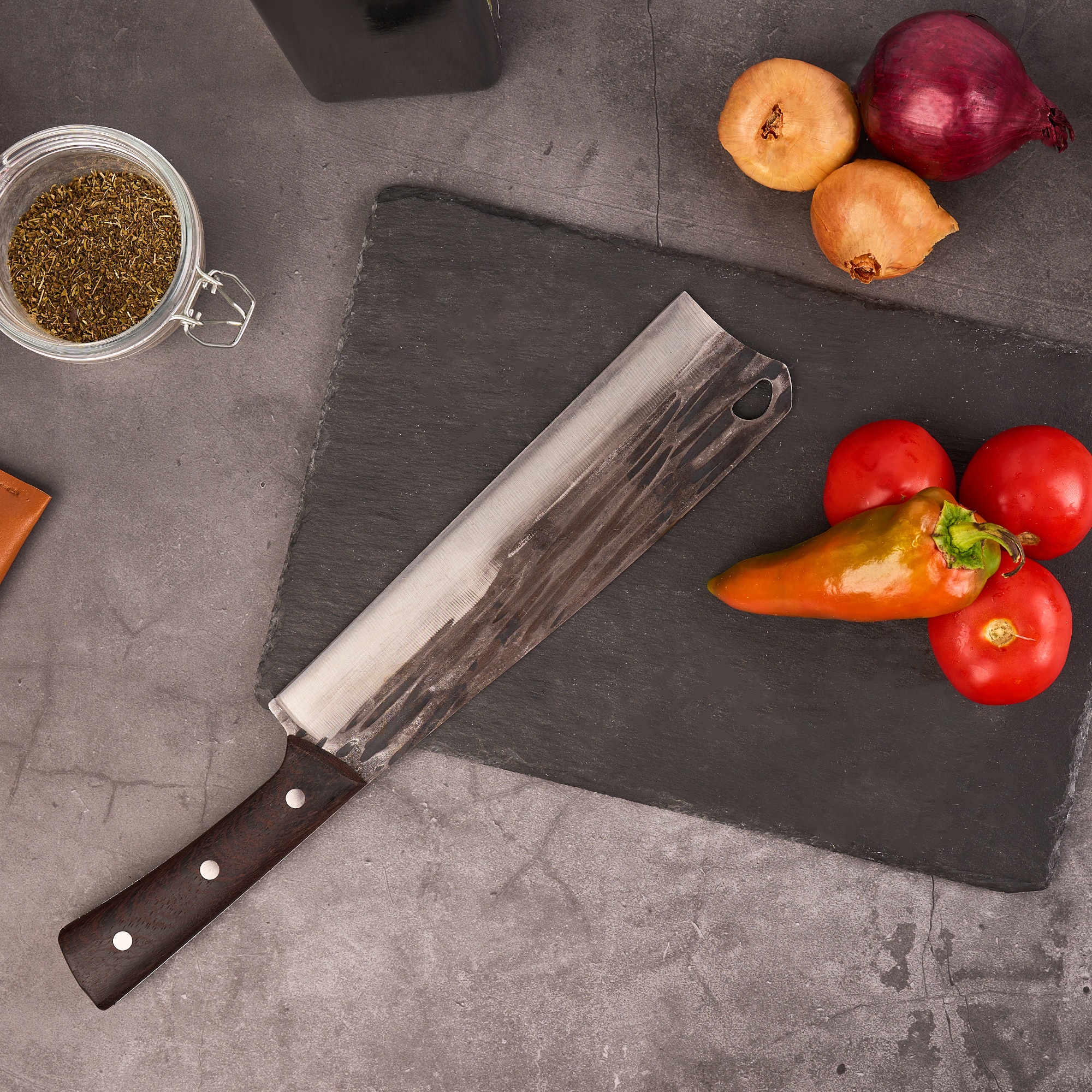 Cutit Profesional tip Satar Outdoor, Onuvio®, Full Tang, Universal ...