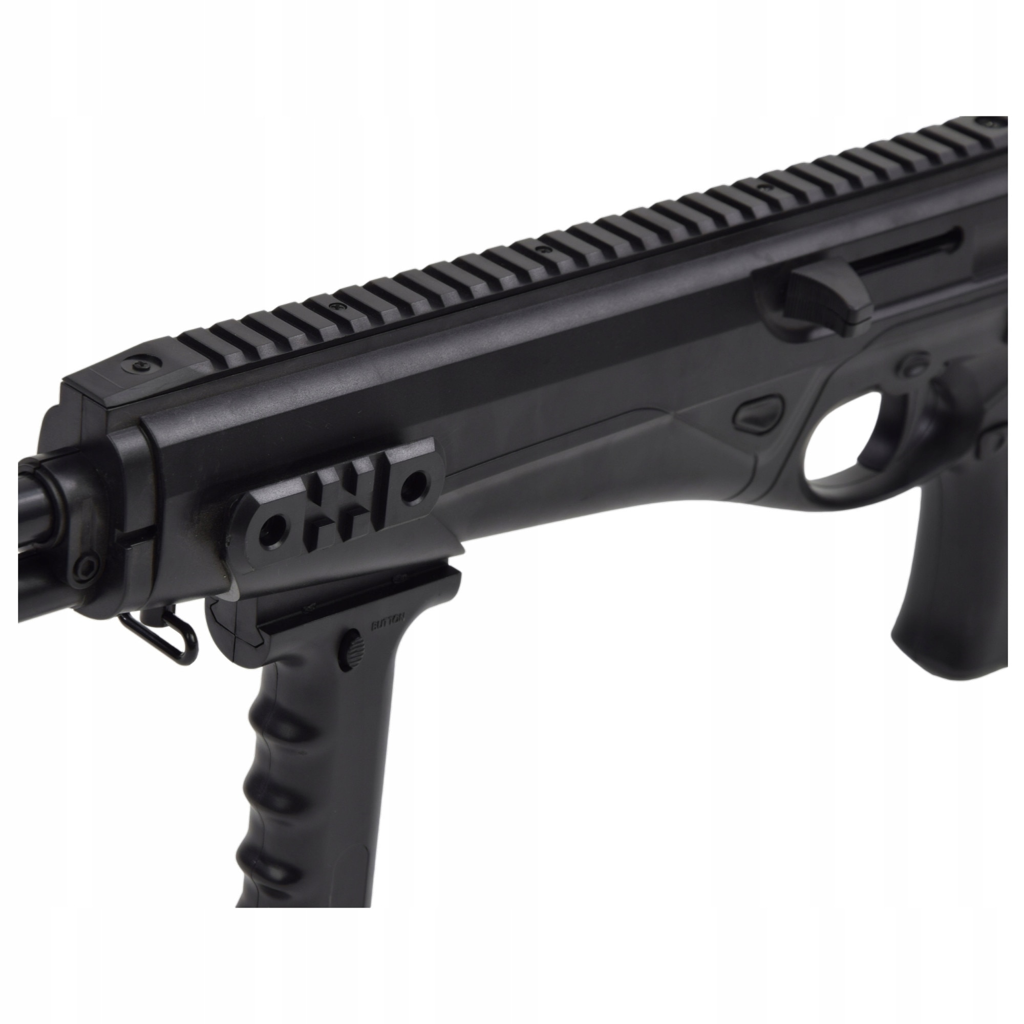 Pusca cu bile de jucarie, din plastic, 18 ani +, negru - eMAG.ro