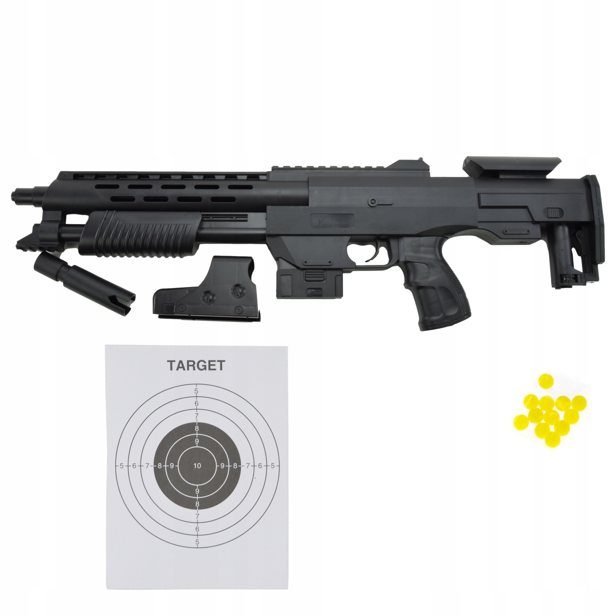 Pusca automata de jucarie, plastic/ABS, 18+ ani, negru - eMAG.ro