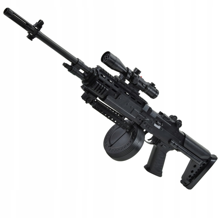 Pusca de jucarie Skleplolki, 148303626, plastic, 18+, negru - eMAG.ro