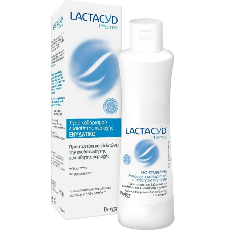 Solutie curatare si hidratare pentru zone sensibile, Lactacyd, 250 ml - eMAG.ro