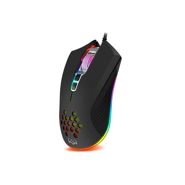 Mouse Gaming SVEN RX-G850, 6400 dpi, Partea Inferioara Metalica, Lumini ...