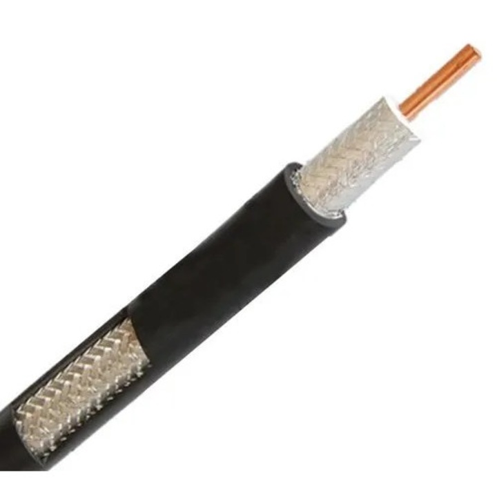 Cablu Ultra low loss RF400 LoRA, 3M, mufe N - SMA_RP pentru Helium HNT ...
