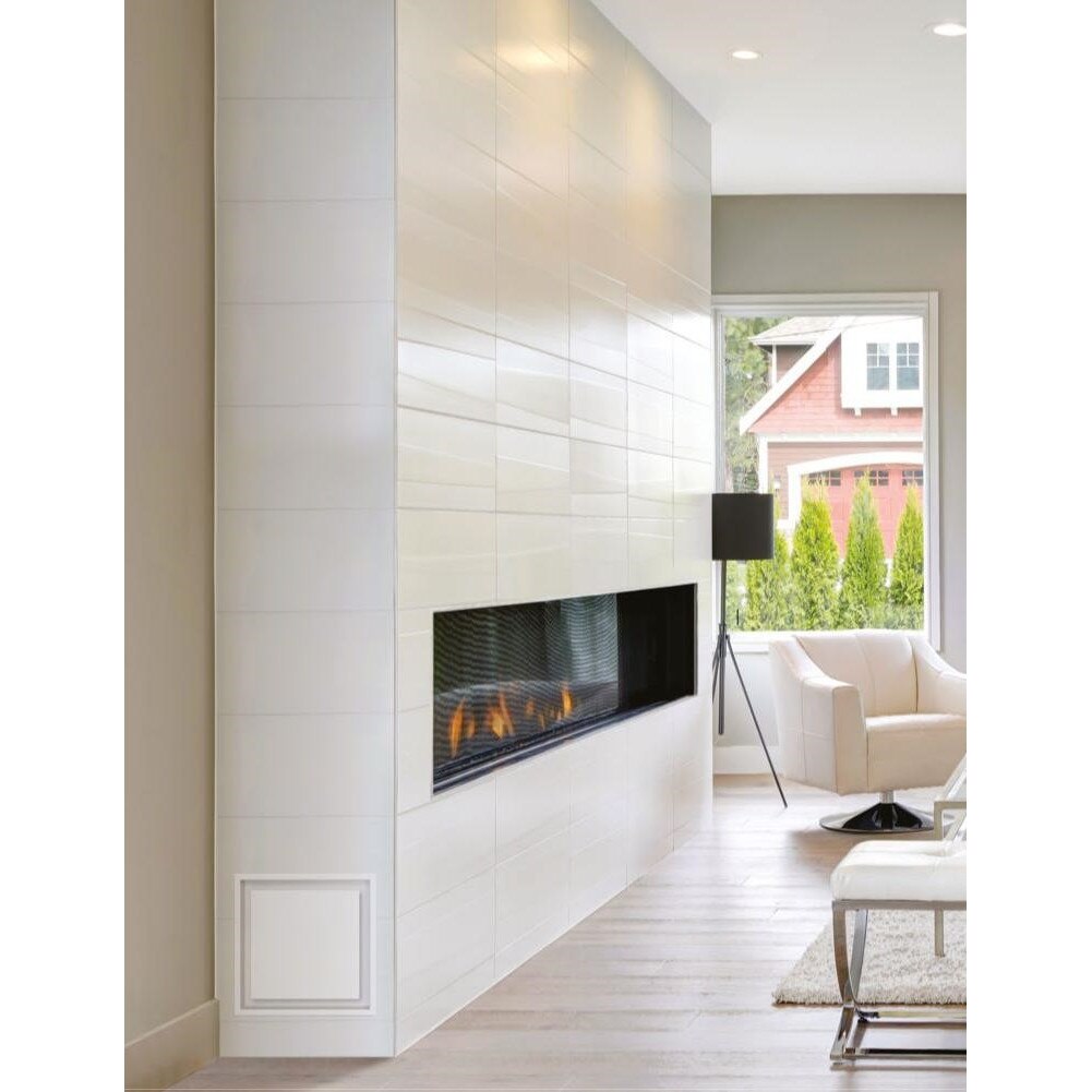 Grila semineu Arhitecture AIR`02 350 x 350 - eMAG.ro