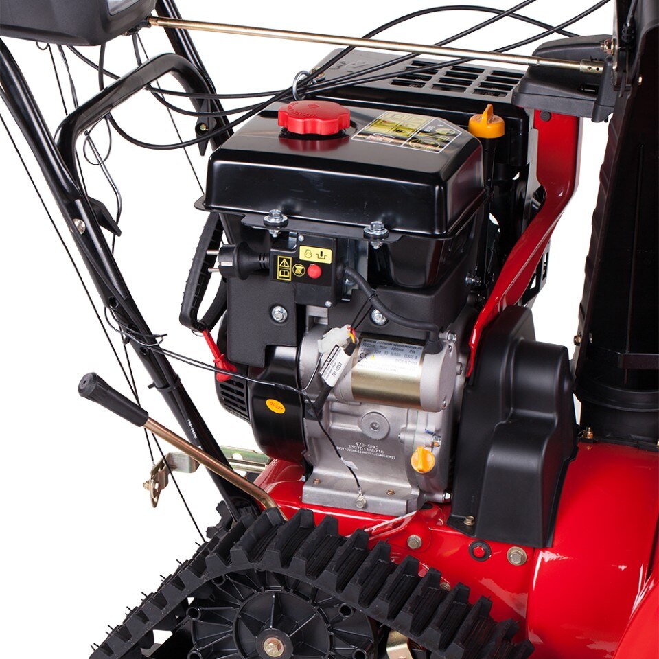 Freza de zapada pe senile MTD Optima ME 66 T motor 277cc 7.2Cp 6+2 ...