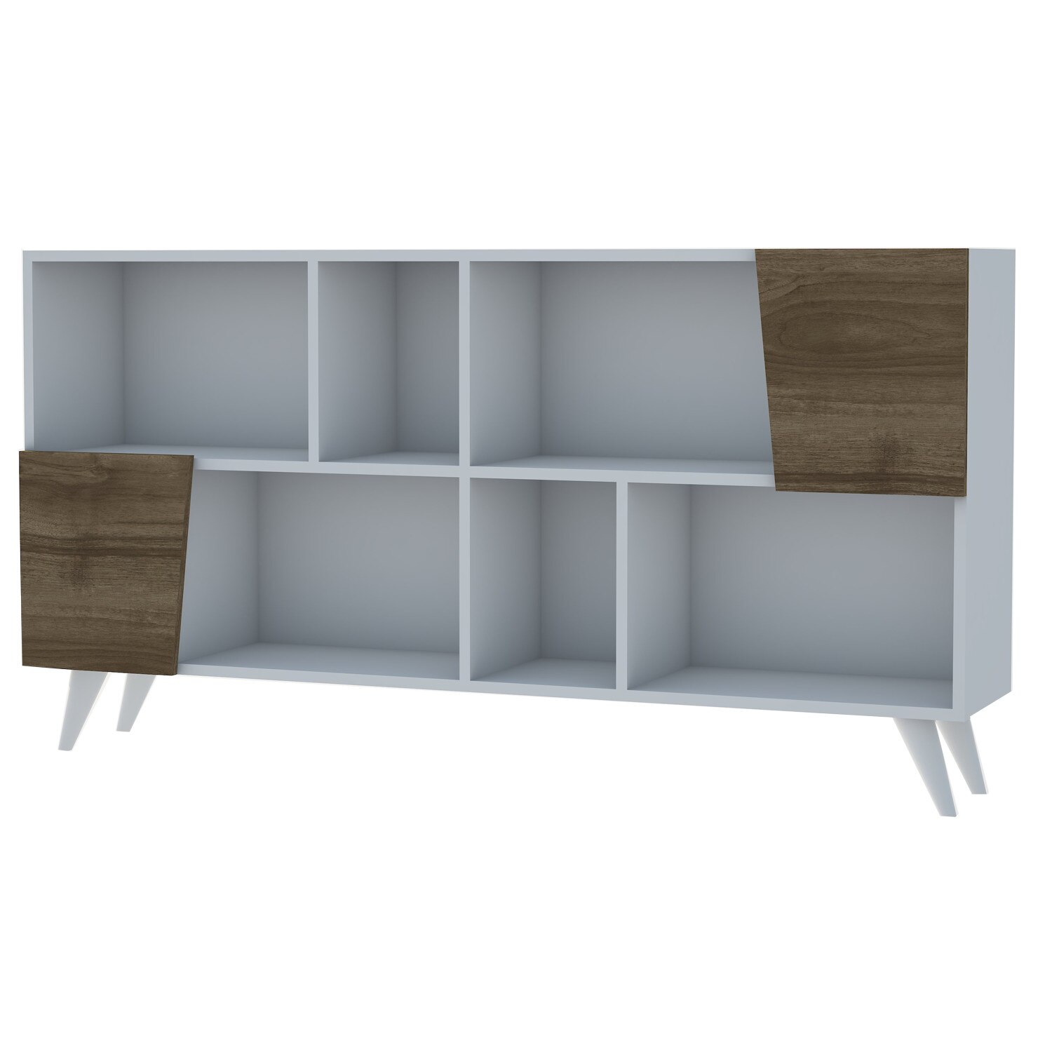 Comoda Tv Pion alb-nuc ,30x160x84 cm - eMAG.ro