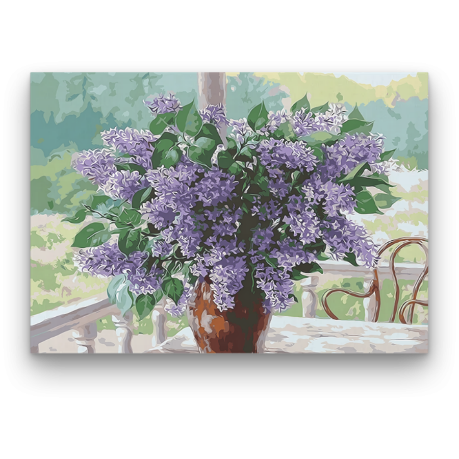 Orgona Virágok - számfestő készlet - eMAG.hu