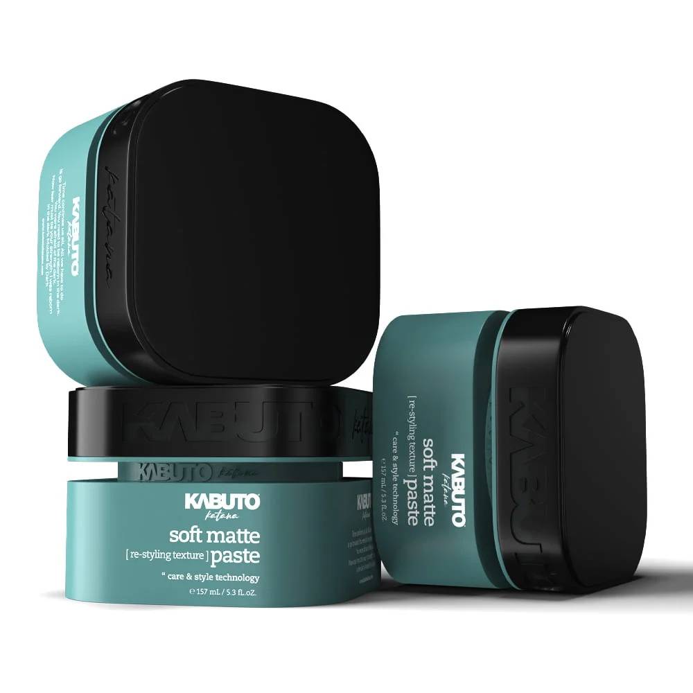 Pasta de par, Soft Matte, Kabuto Katana, 150ml - eMAG.ro