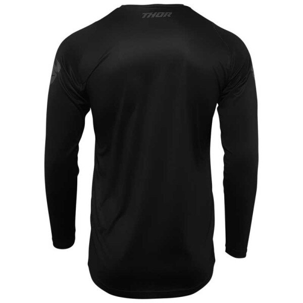 Tricou adulti Thor Sector atv, cross, enduro negru, M - eMAG.ro