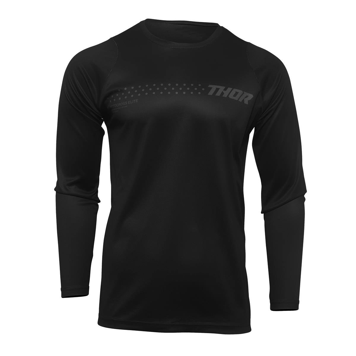 Tricou adulti Thor Sector atv, cross, enduro negru, M - eMAG.ro