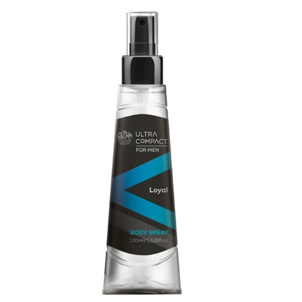 Deodorant spray pentru corp, Men Loyal Blue 100 ml, Ultra Compact - eMAG.ro
