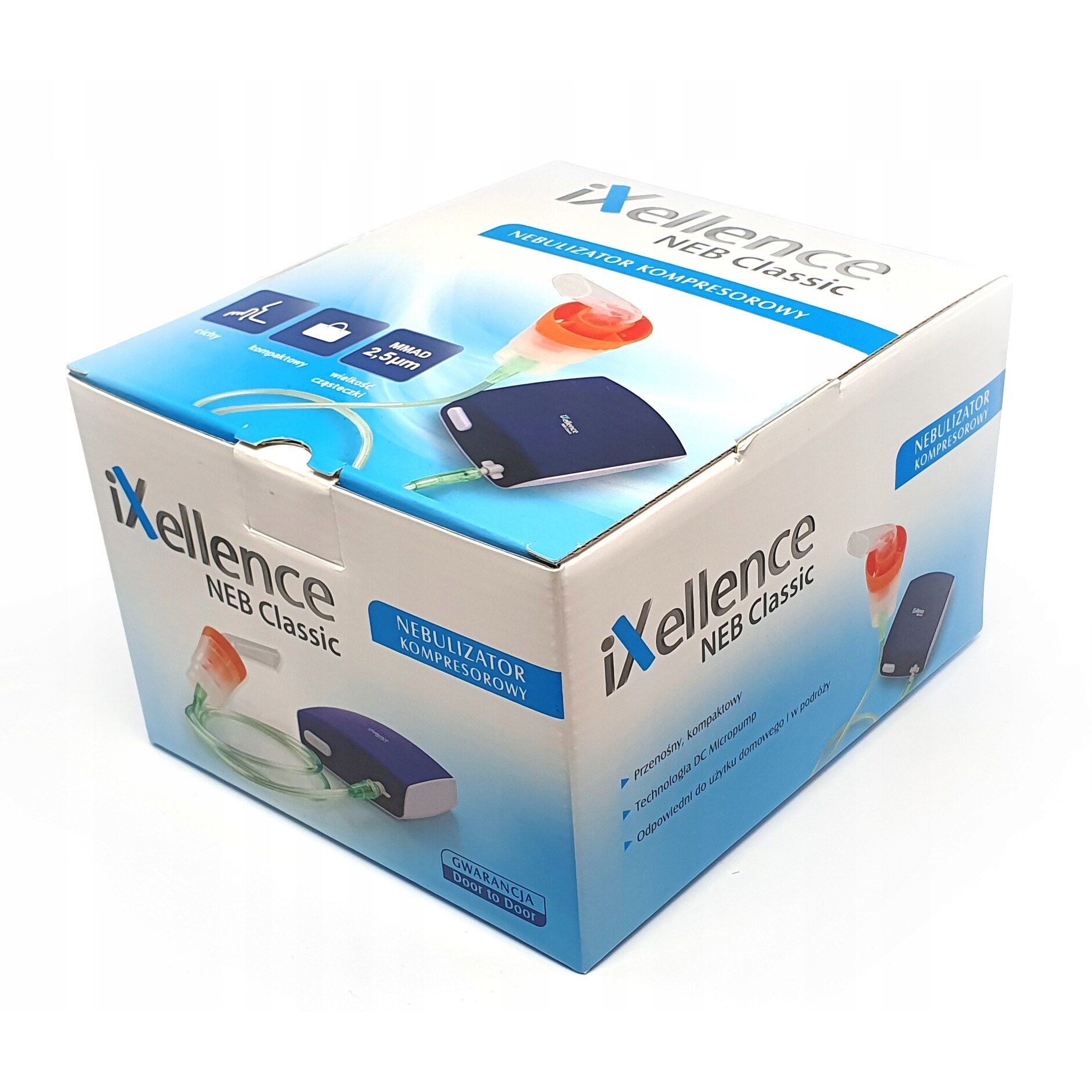 Inhalator cu piston Genexo, Nebulizator, Masca copii si adulti - eMAG.ro