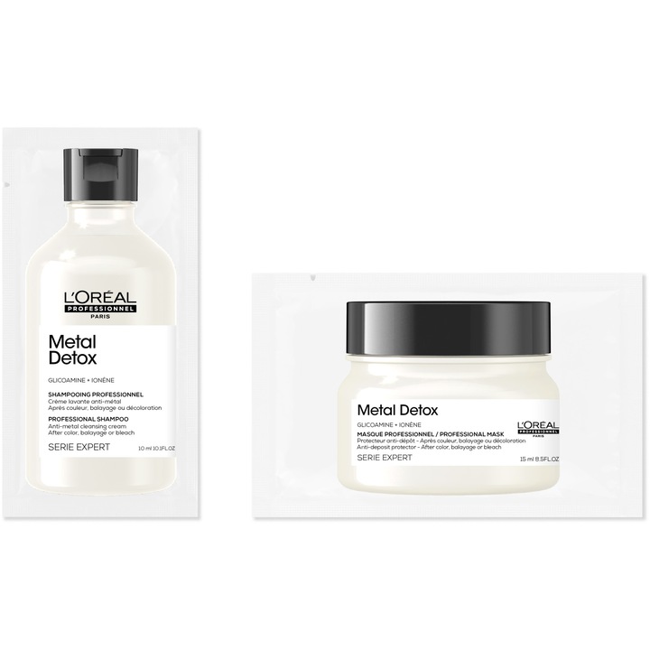 Kit pentru testare Metal Detox, Serie Expert L’Oreal Professionnel ...