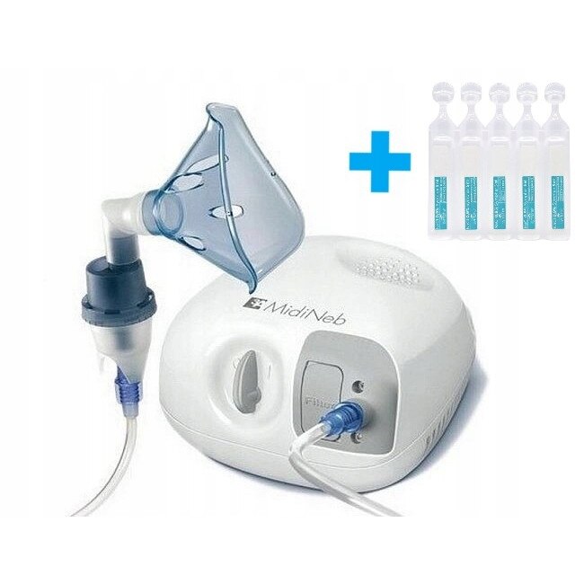 Inhalator cu piston SOHO, Nebulizator, Alb - eMAG.ro