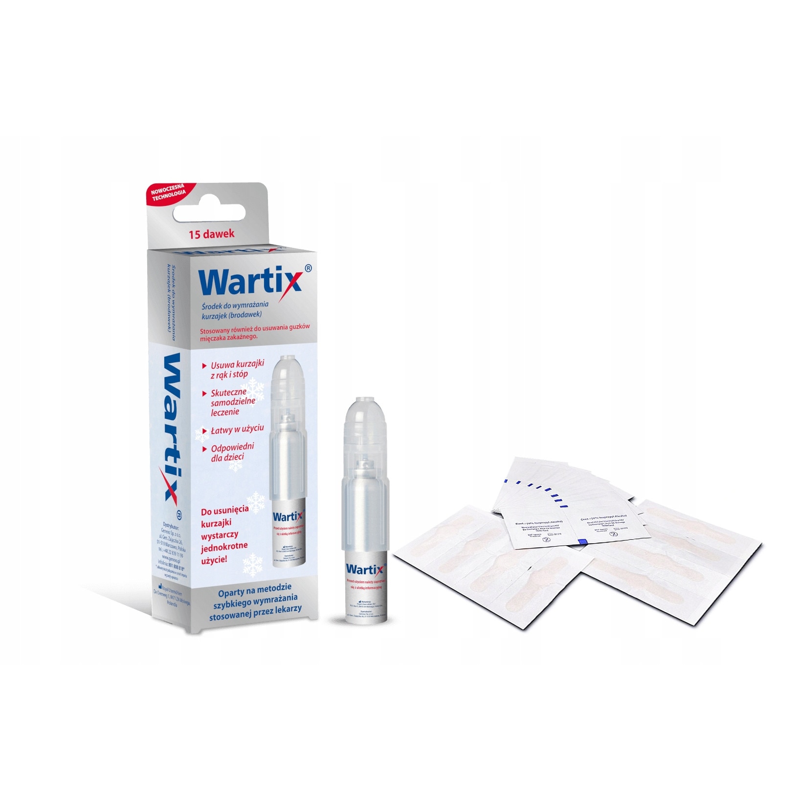 Preparat Wartix pentru indepartarea rapida a negilor, Maini/picioare ...