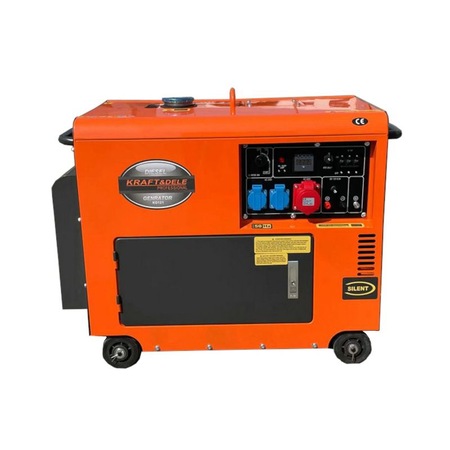 Generator motorina cu ATS Kraft&Dele KD121, 7000W, 230/400V - eMAG.ro