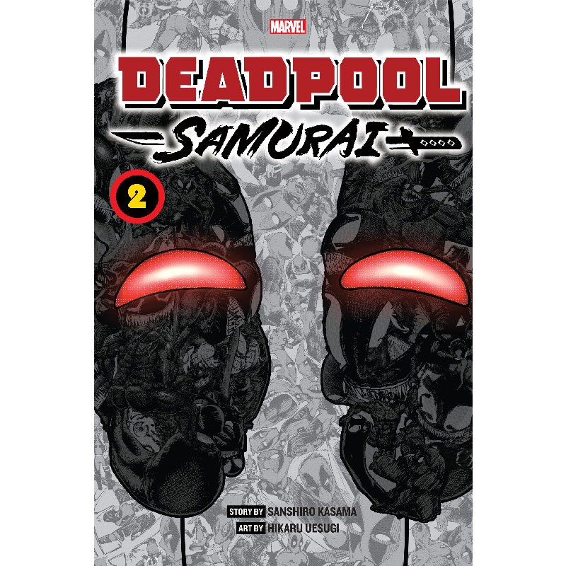 Manga: Deadpool Samurai, Vol. 2, Sanshiro Kasama, Angol Képregény - eMAG.hu