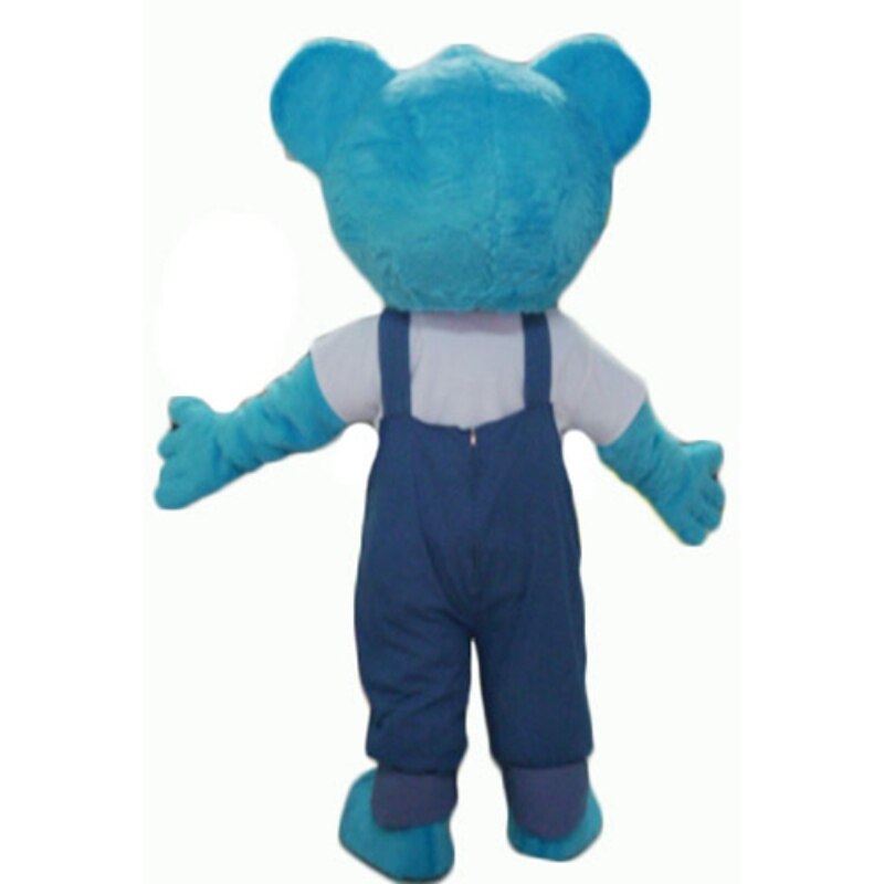 Mascota, Model Urs, Alb/Albastru, L - eMAG.ro