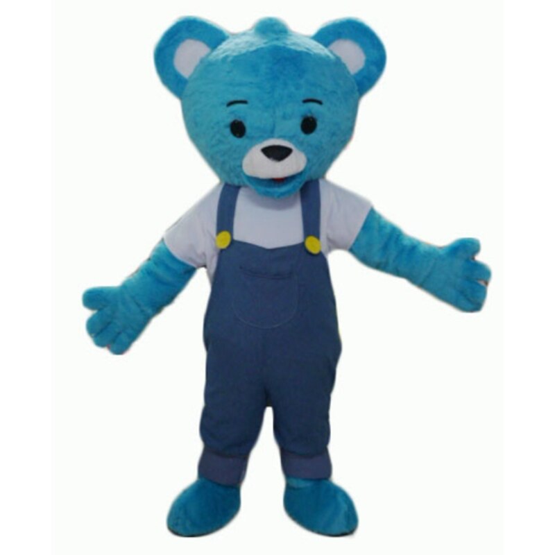 Mascota, Model Urs, Alb/Albastru, L - eMAG.ro