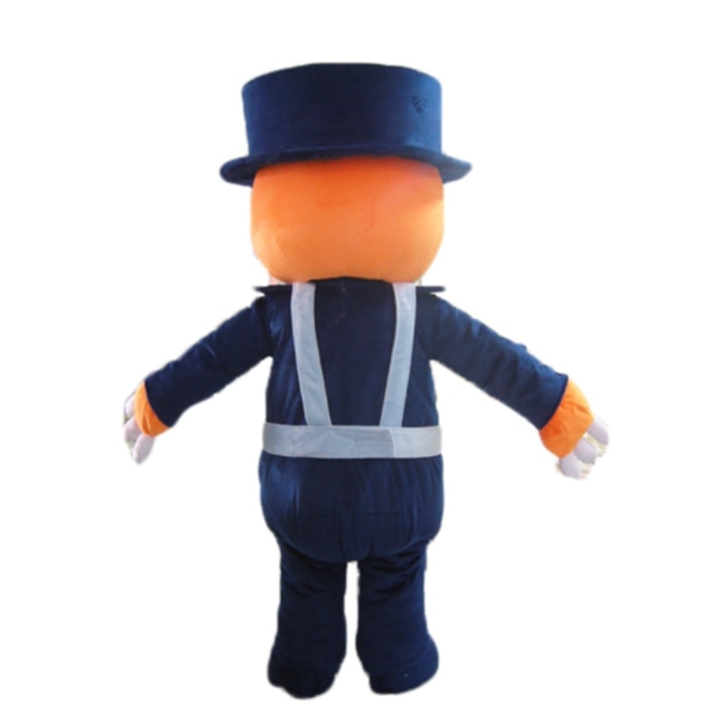 Mascota, Model Urs in uniforma de politist, Multicolor, L - eMAG.ro