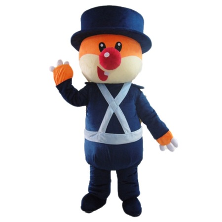 Mascota, Model Urs in uniforma de politist, Multicolor, L - eMAG.ro