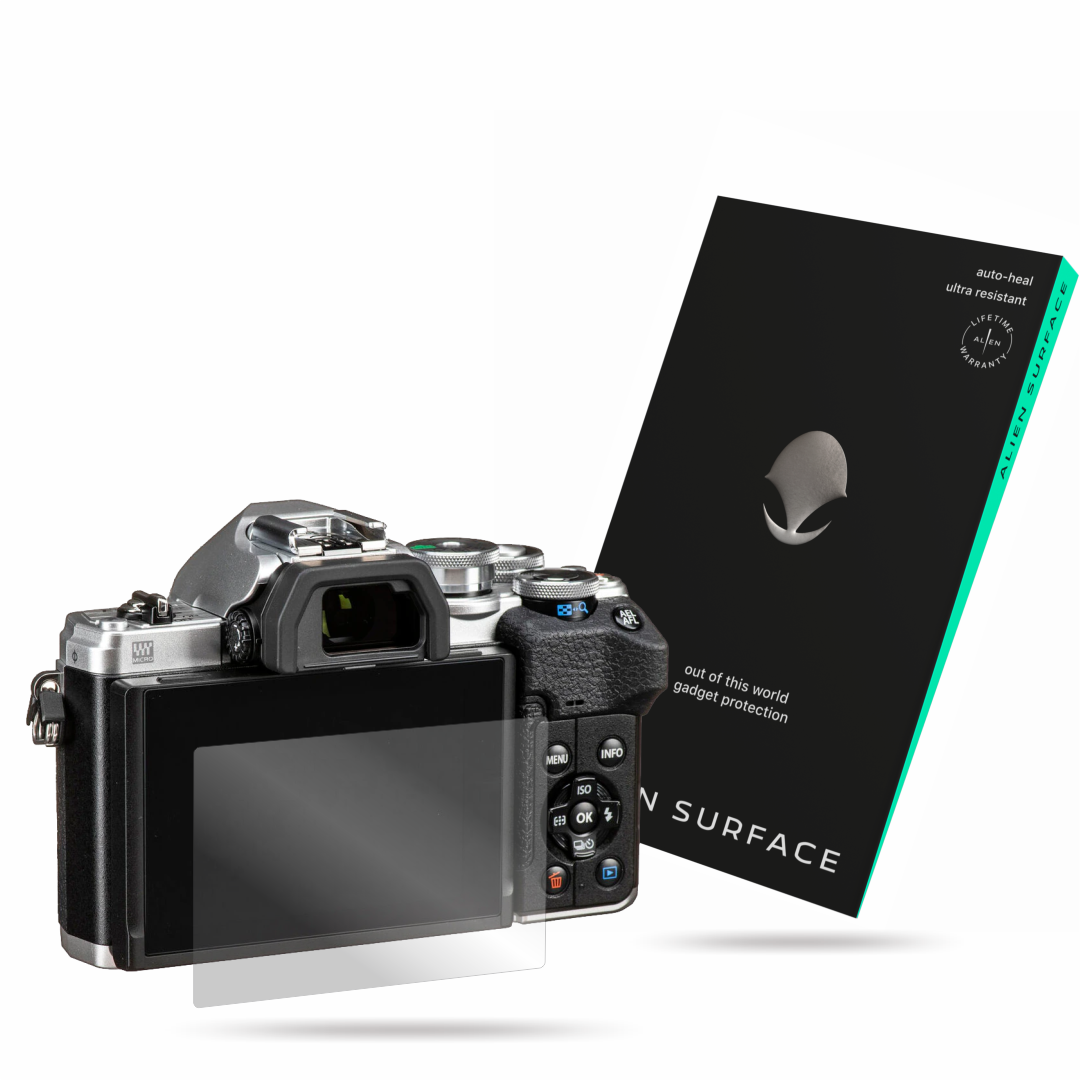 Folie Alien Surface pentru Olympus OM-D E-M10 Mark IV, protectie ecran ...