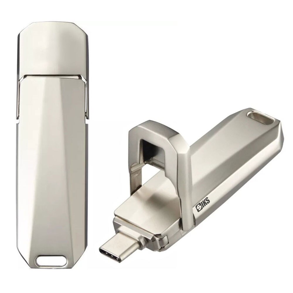 Stick Uni-C Deluxe SIKS, USB Flash Drive, 128 GB, USB Type-C 3.2 Gen 1 ...